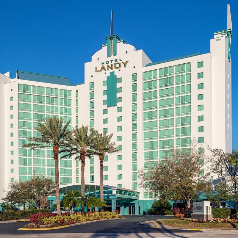 Hotel in Orlando Florida Near Universal Studios - Hotel Landy